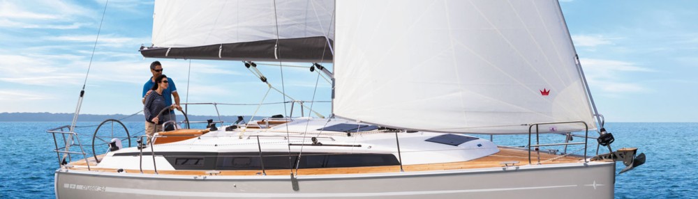 Cruiser 34 - Specs, layout & video | SamBoat