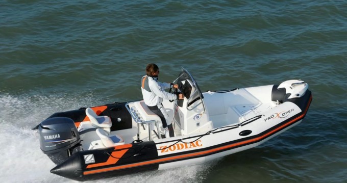 Pro Open 550 - Specs, layout & video | SamBoat