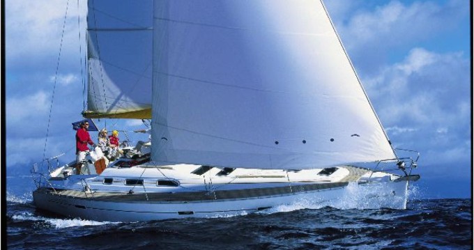 Oceanis 393 Clipper - Specs, layout & video | SamBoat