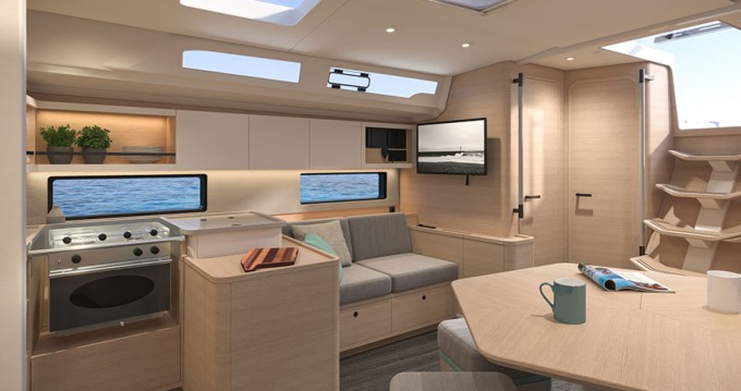 Dufour 44 - Specs, layout & video | SamBoat