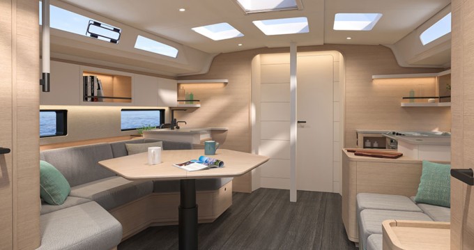 Dufour 44 - Specs, layout & video | SamBoat