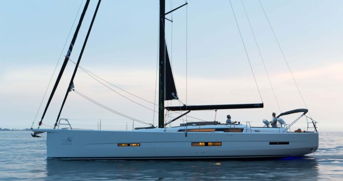 Dufour 56 - Specs, layout & video | SamBoat