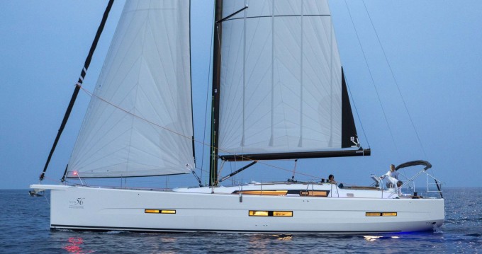 Dufour 56 - Specs, layout & video | SamBoat