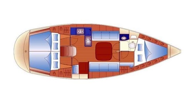 Bavaria 36 - Specs, layout & video | SamBoat