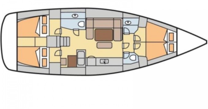Dufour 450 Grand Large - Specs, layout & video | SamBoat