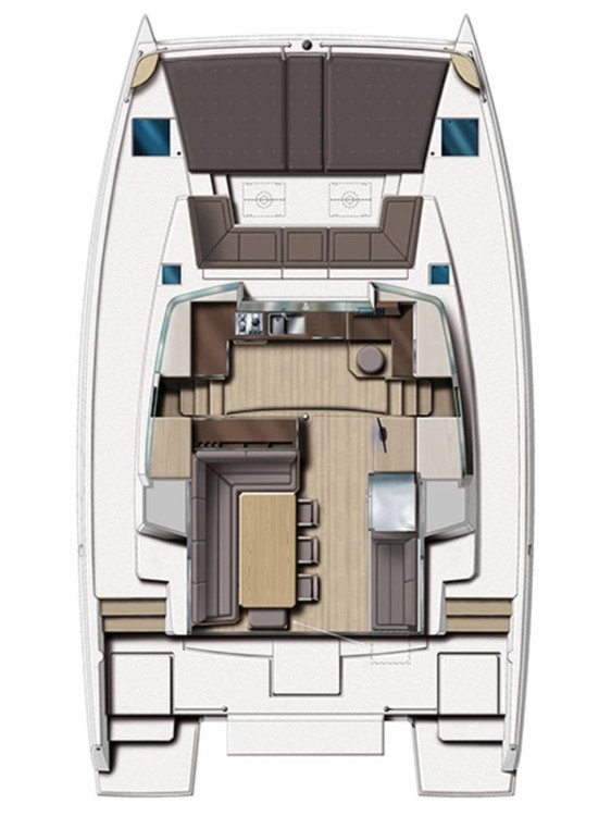 Bali 4.3 - Specs, layout & video | SamBoat