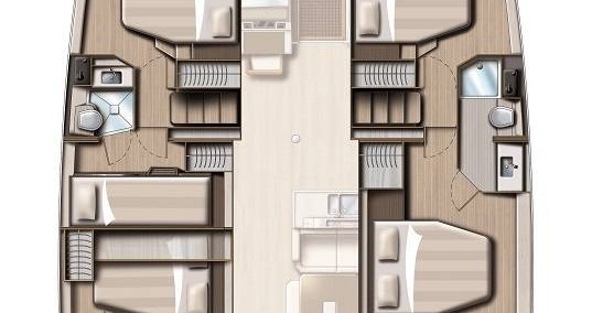 Bali 4.8 - Specs, layout & video | SamBoat