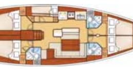 Oceanis 50 Family - Specs, layout & video | SamBoat