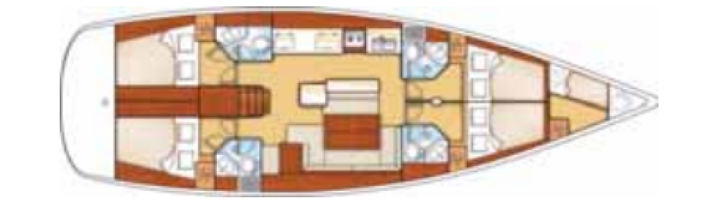 Oceanis 50 Family - Specs, layout & video | SamBoat