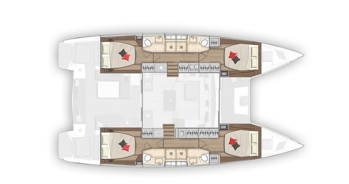 Lagoon 50 - Specs, layout & video | SamBoat