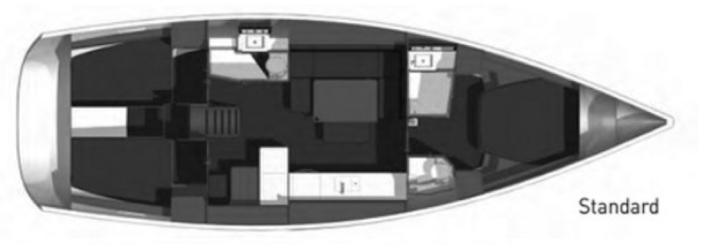 Dufour 450 Grand Large - Specs, layout & video | SamBoat