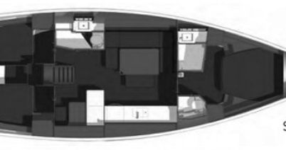 Dufour 450 Grand Large - Specs, layout & video | SamBoat