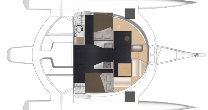 Neel 45 - Specs, layout & video | SamBoat