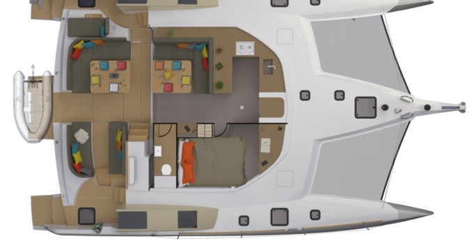 Neel 47 - Specs, layout & video | SamBoat
