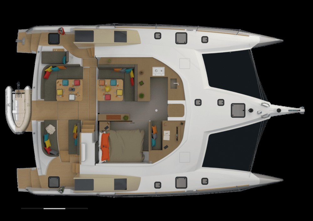 Neel 47 - Specs, layout & video | SamBoat