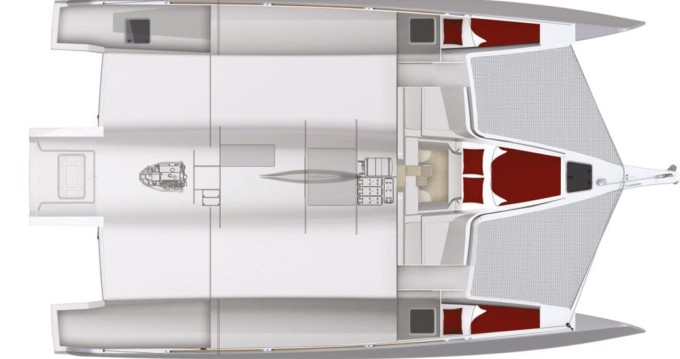 Neel 43 - Specs, layout & video | SamBoat