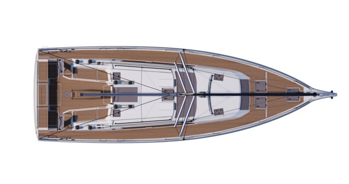 Dufour 44 - Specs, layout & video | SamBoat