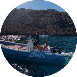 Rent a RIB Bwa California 550 in Palau (Bwa) | SamBoat